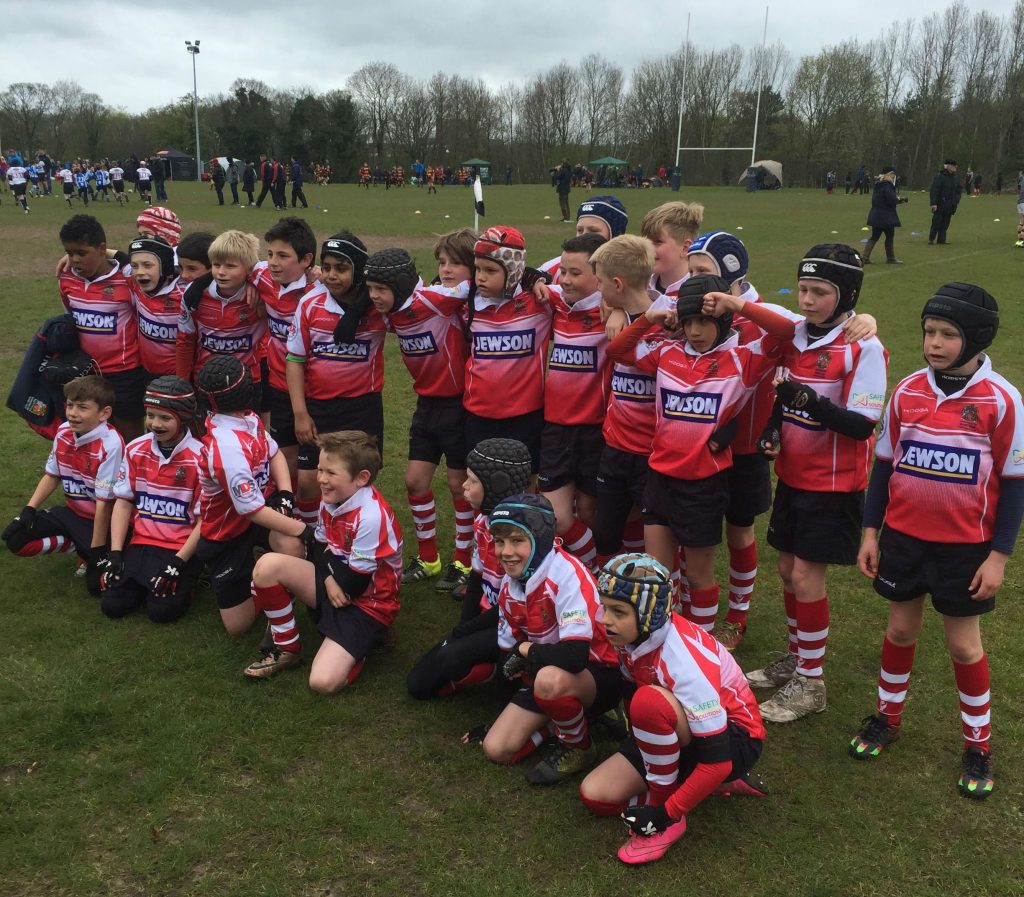 MDS are sponsoring the Manchester Under 10 Rugby team - Metal Detection ...