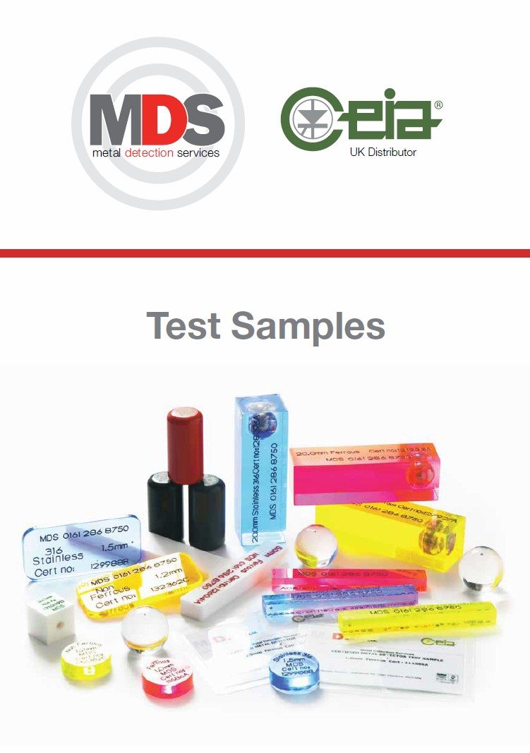 Metal Detector Test Samples | Metal Detection Services Ltd