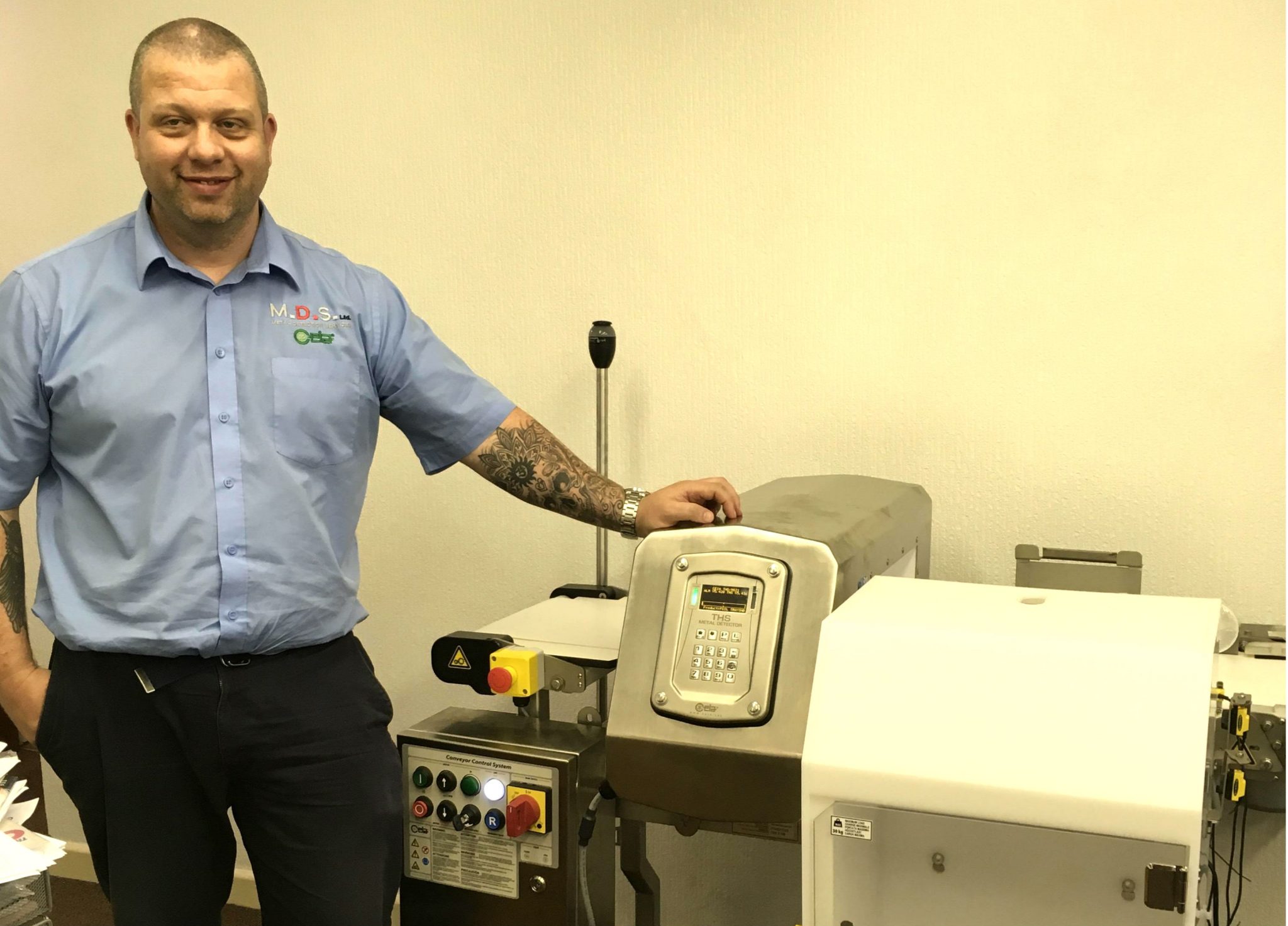 Promotion for Andy Elder - Metal Detection Services Ltd