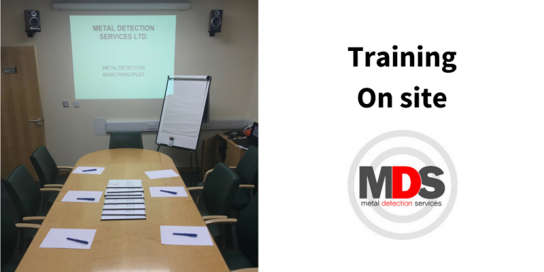 Metal Detector Training provided on-site by MDS - Metal Detection ...