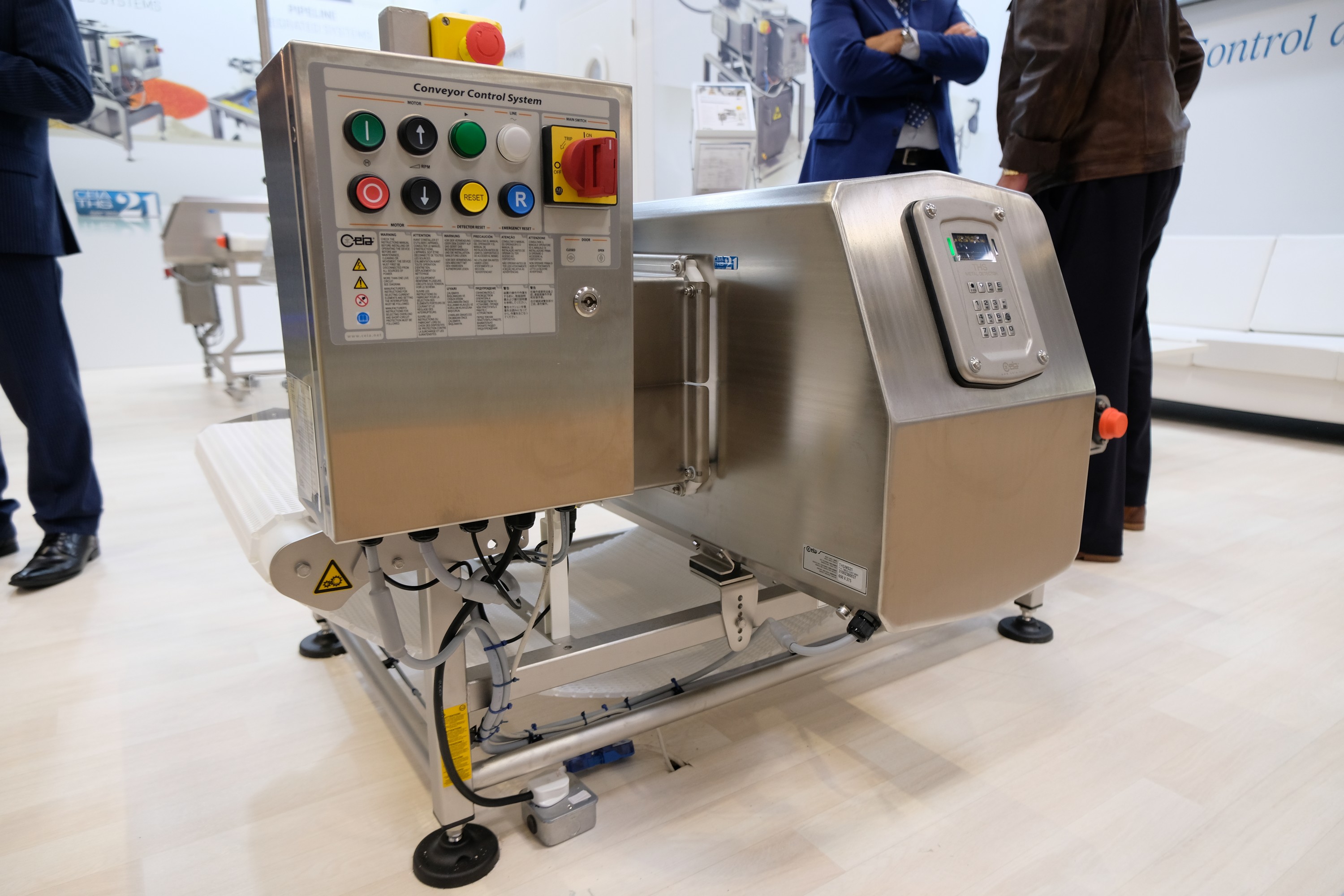 Detecting metal in large sacks - Metal Detection Services Ltd