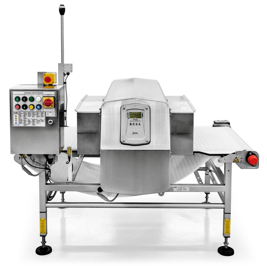 Heavy Products Inspection - Metal Detection Services Ltd