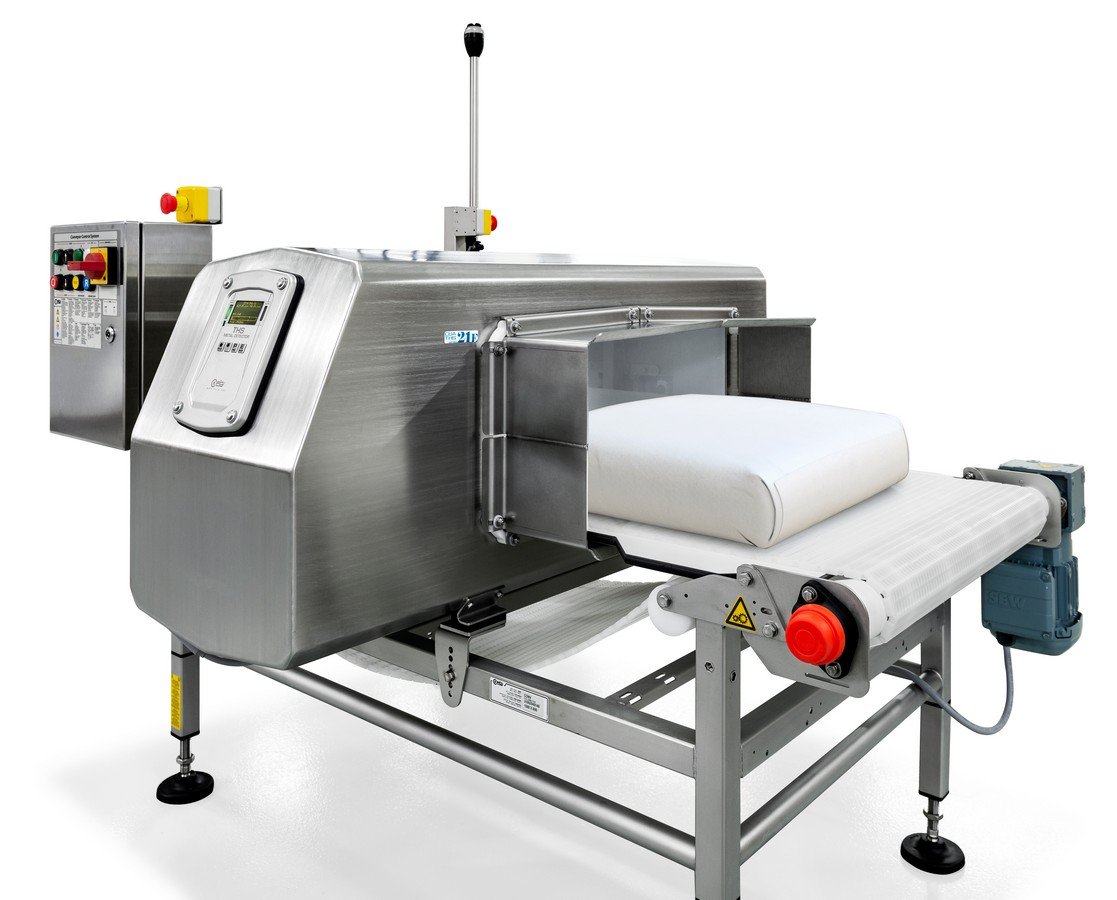 Heavy Products Inspection - Metal Detection Services Ltd