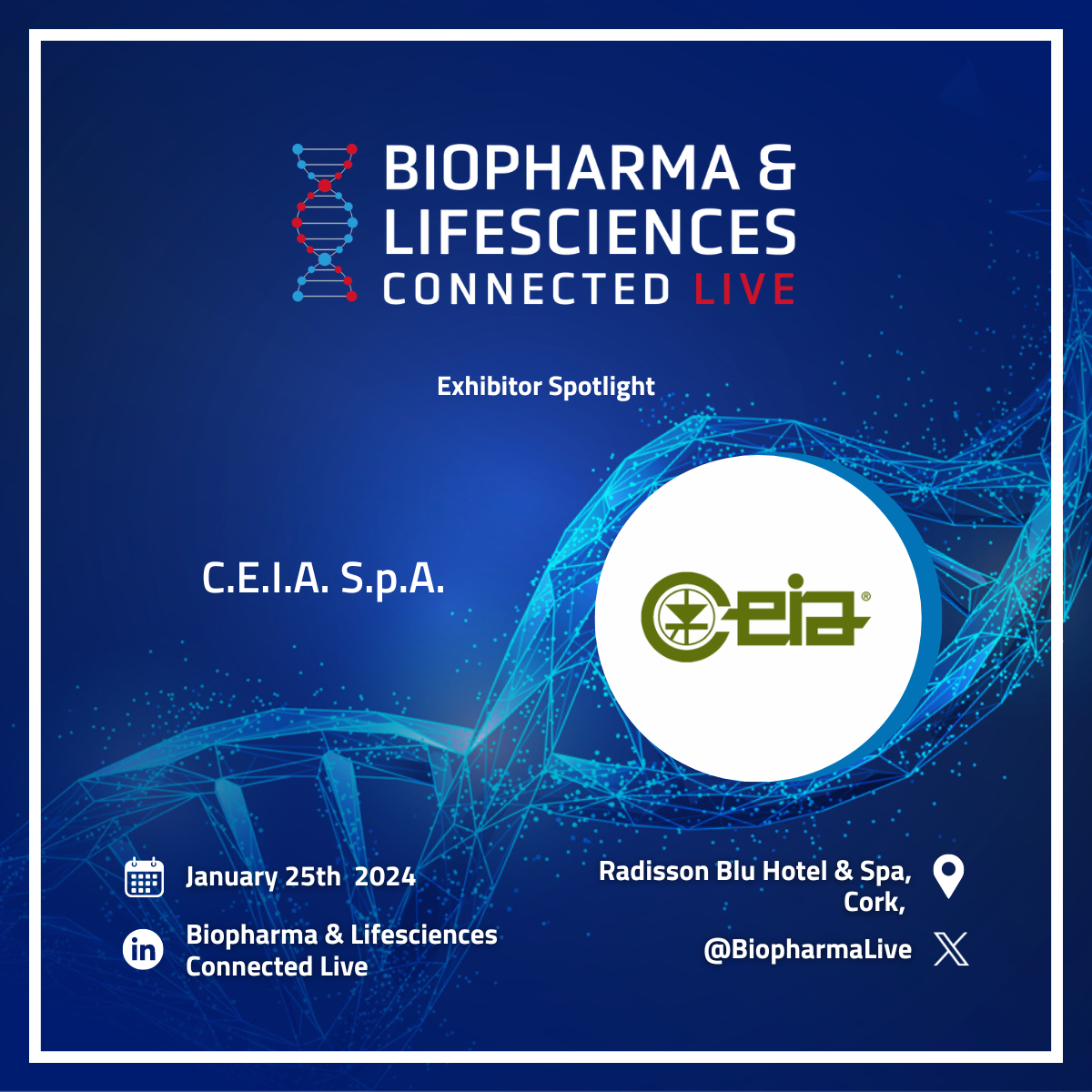 Biopharma 2024 - Metal Detection Services Ltd